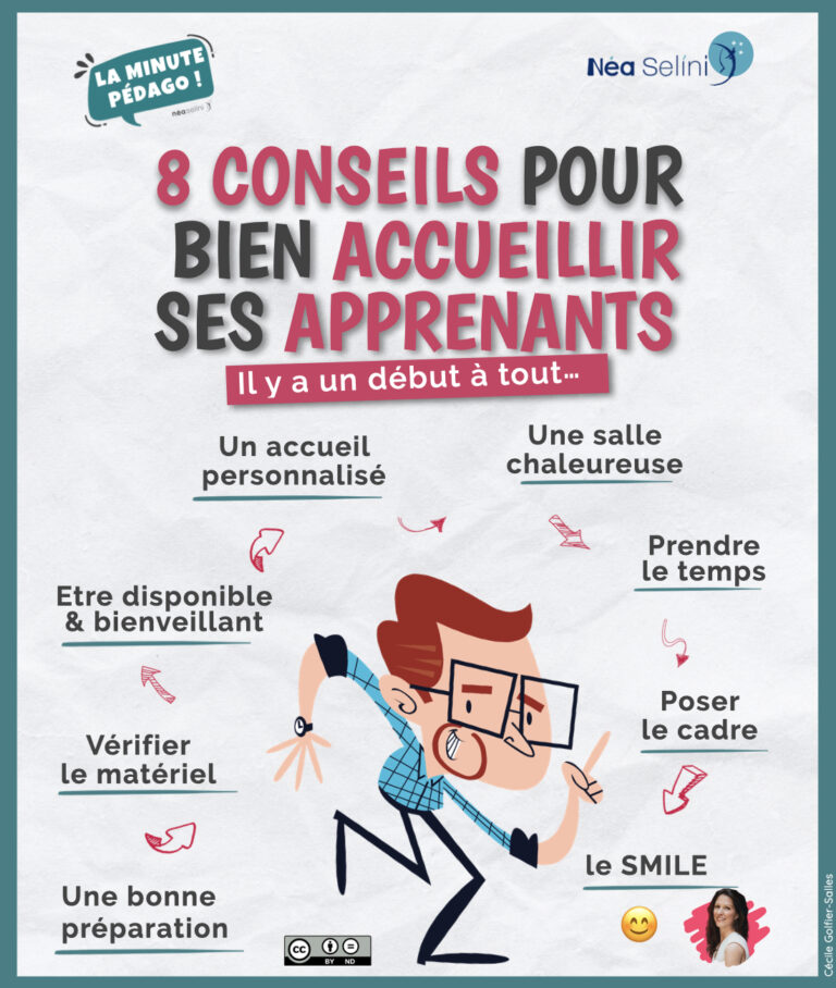8 conseils pour bien accueillir ses apprenants - Techniques ...