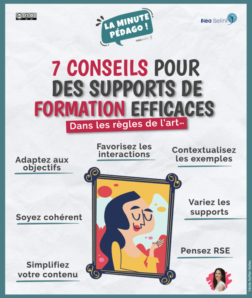 7 conseils pour concevoir un support efficace - Techniques - Ressources ...